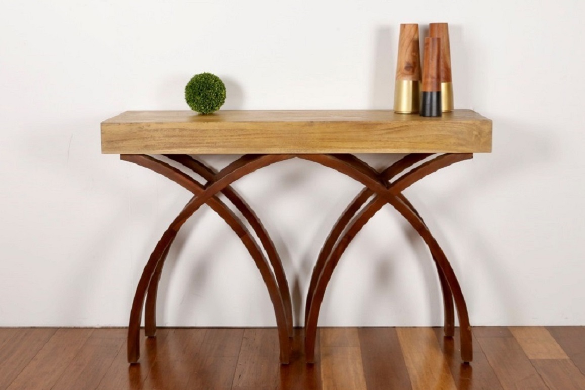 Eclectic Designer Furniture Console Brisbane Style