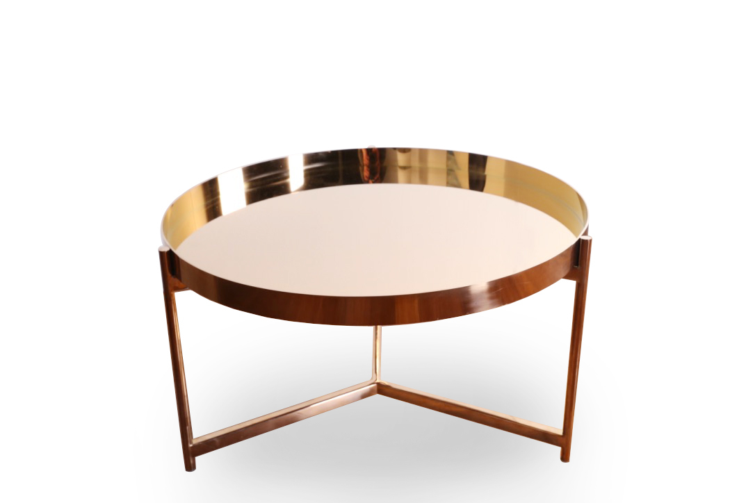 ROSE SIDE AND COFFEE TABLES