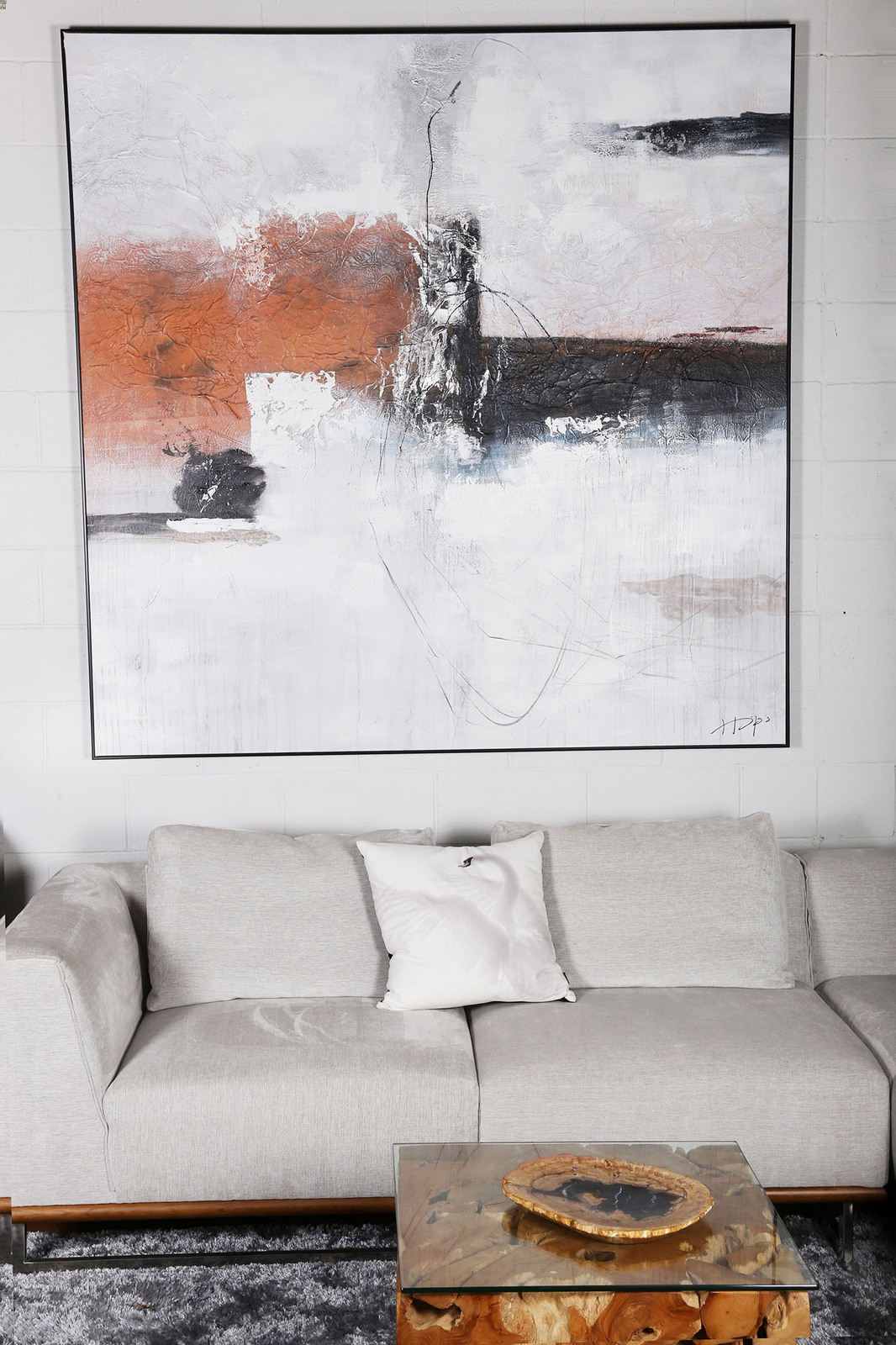 RUDOLPH OIL PAINTING