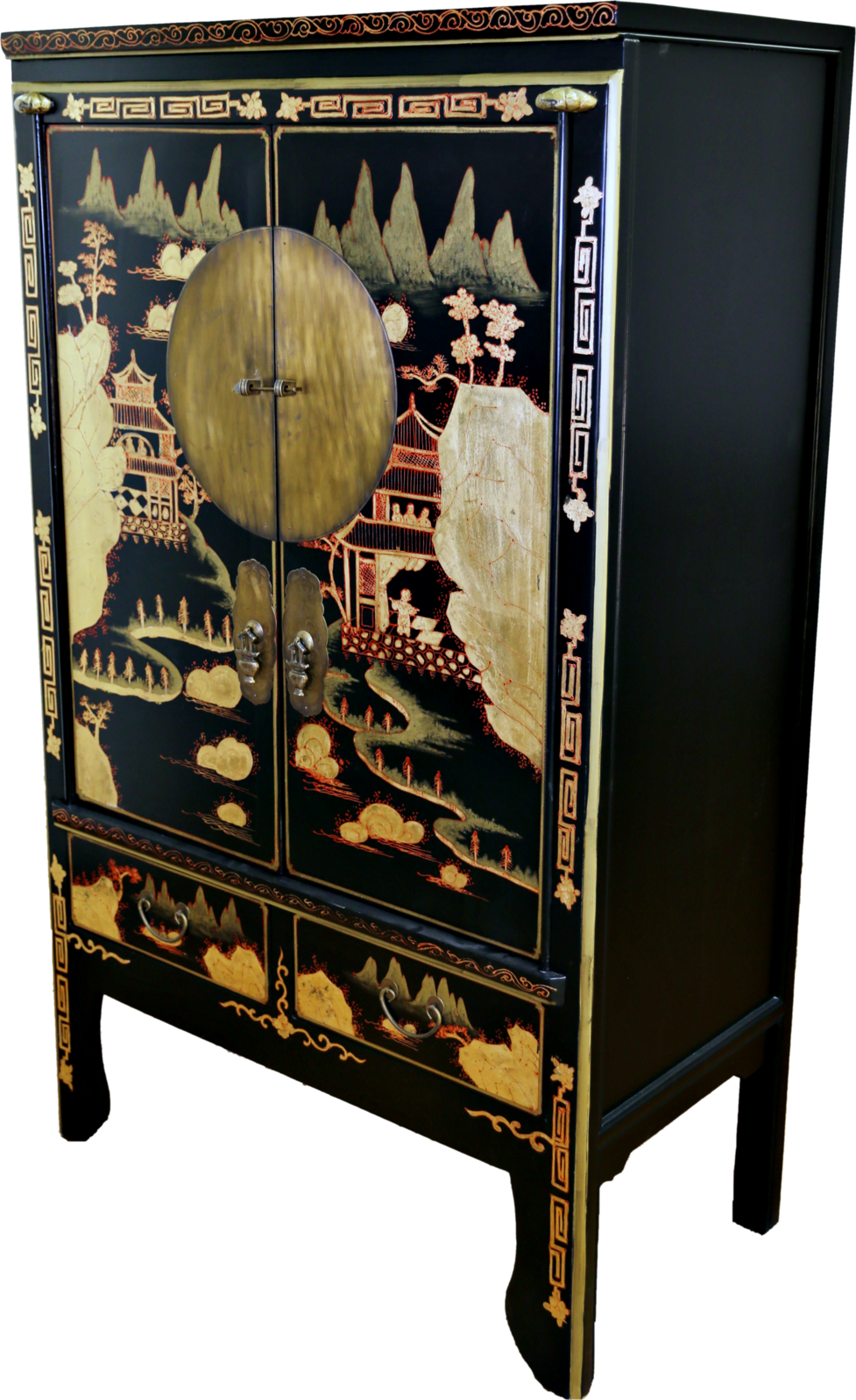 kronos Oriental Timber Buffet Brisbane Furniture