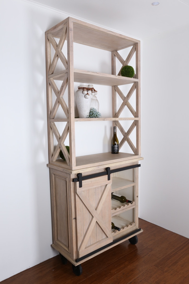 STABLE SINGLE RACK DISPLAY