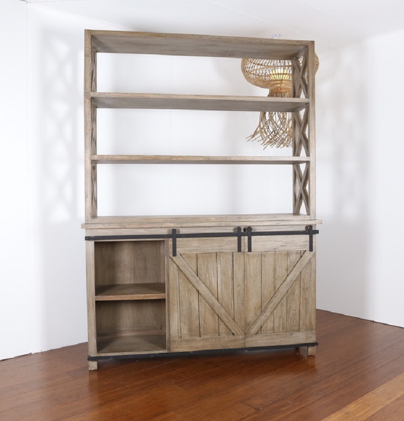 BARN CABINET AND DISPLAY RANGE