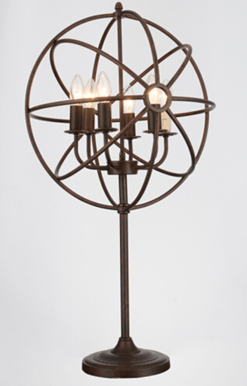 SPHERE SIDE LAMP WITH STAND
