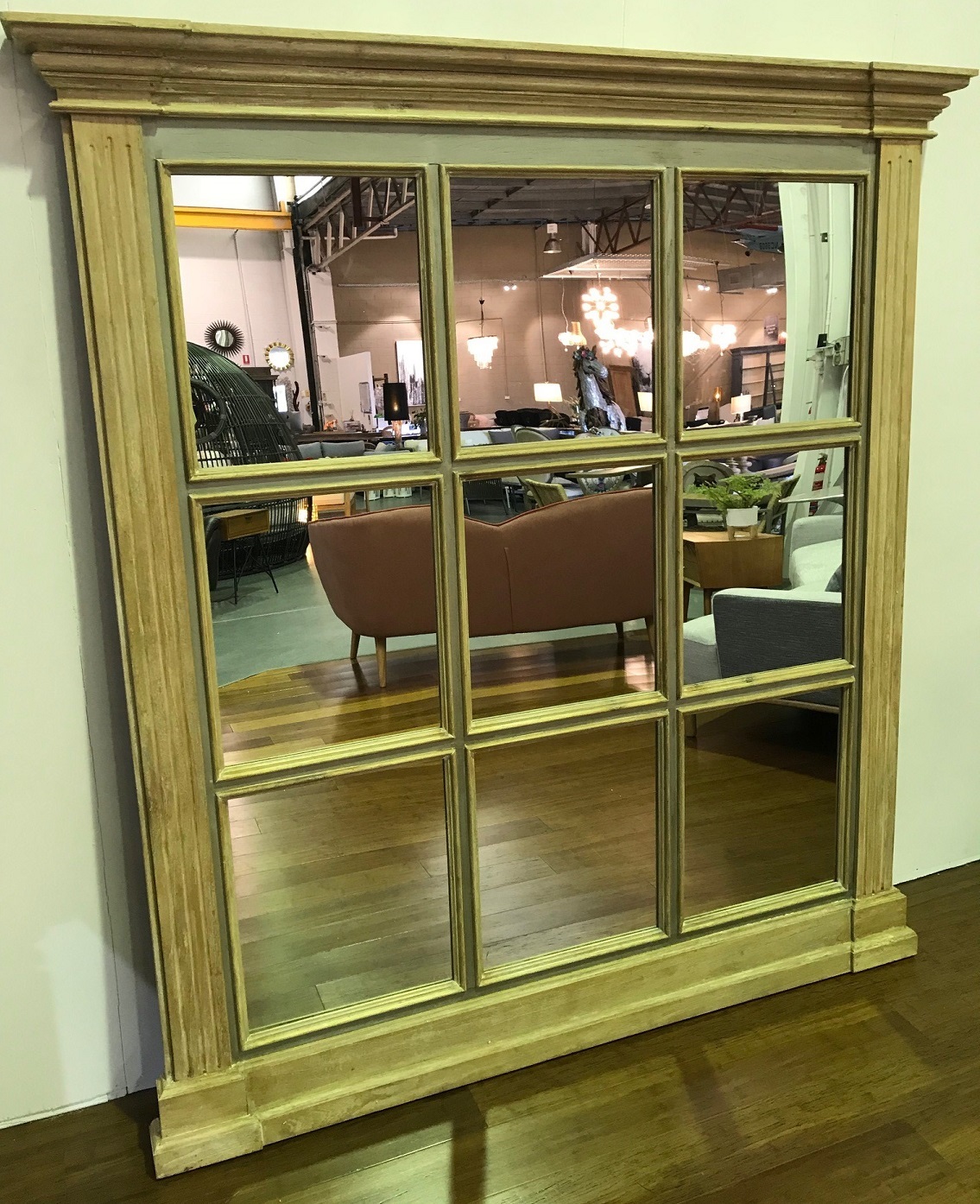 MADRAS MULTI SQUARE MIRROR