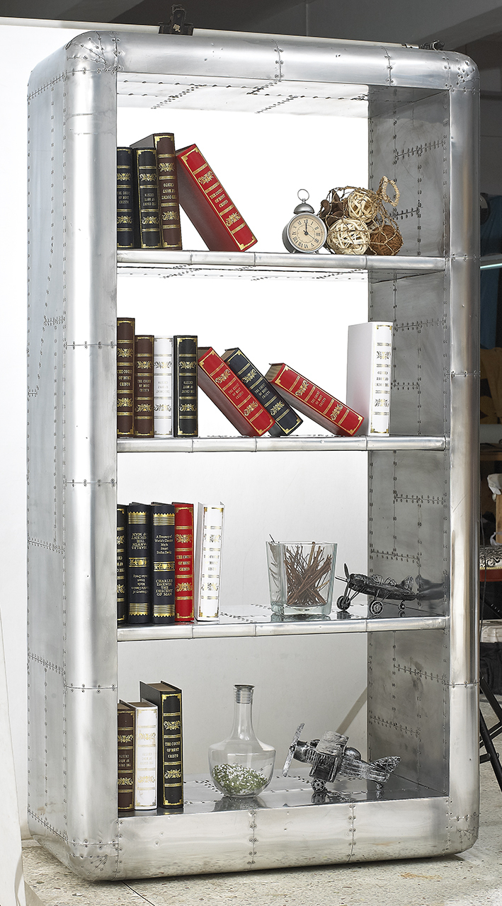 Industrial Aviator Bookcase Furniture Brisbane Shelving Style