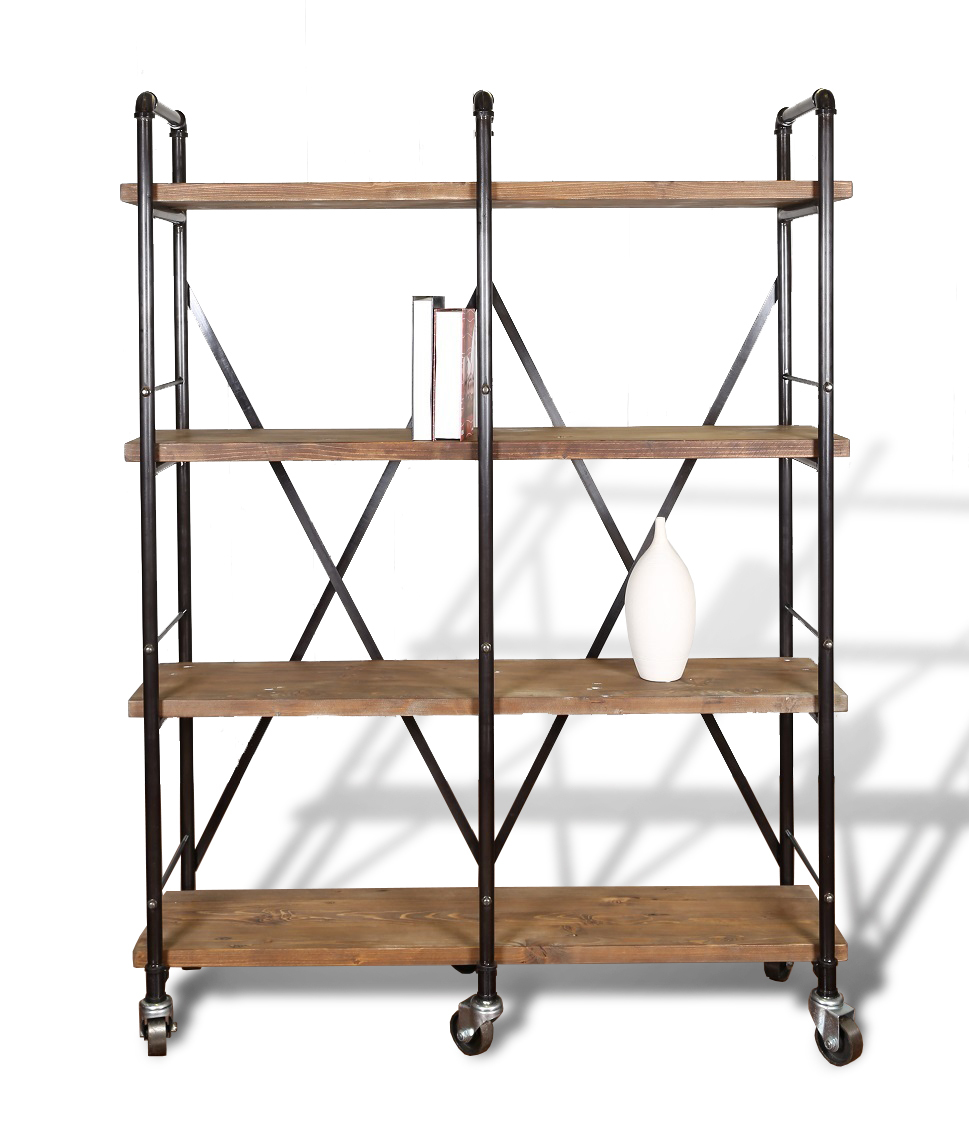 TUBE METAL SHELF