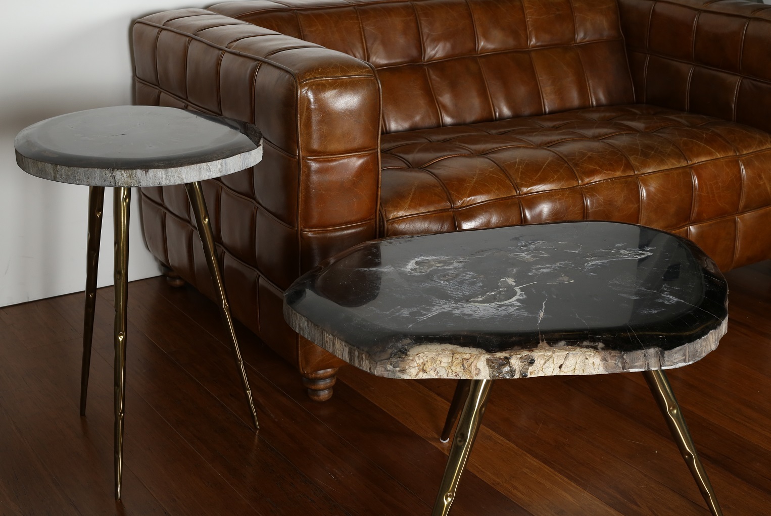 FOSSIL COFFEE AND SIDE TABLE RANGE