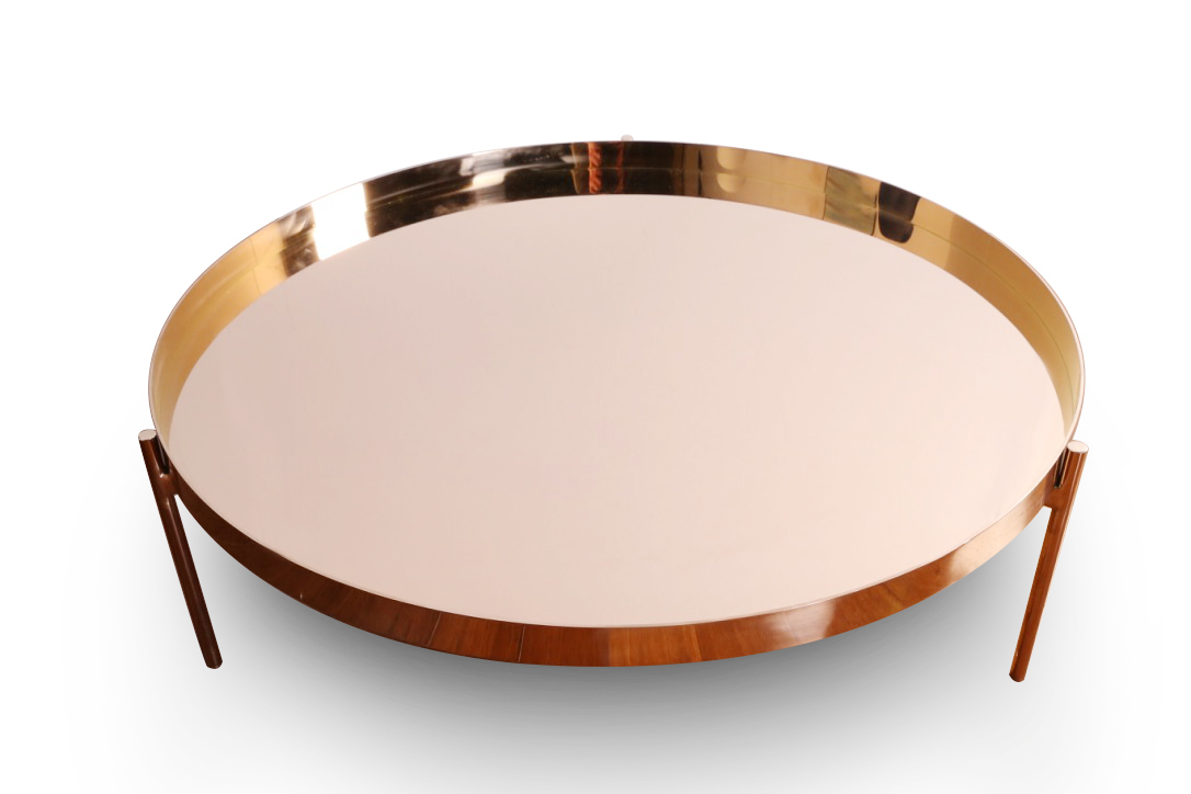 ROSE SIDE AND COFFEE TABLES