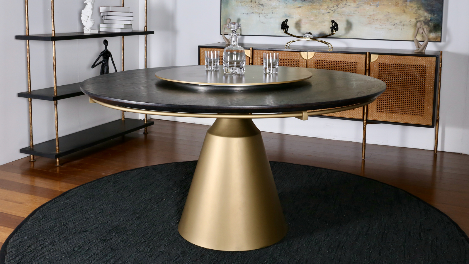 inifinity IRON DINING TABLE