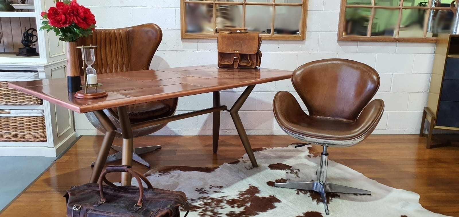 DURAL | AVIATOR DINING TABLE COPPER